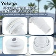 2 Pcak Above Ground Pool Complete Return Outlet Jet Fitting with ...