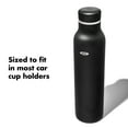 OXO Strive 24 oz. Insulated Water Bottle, 1 count, Onyx - Walmart.com