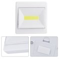COB LED Wall Night Lights Battery Operated Cordless Switch Under Cabine ...