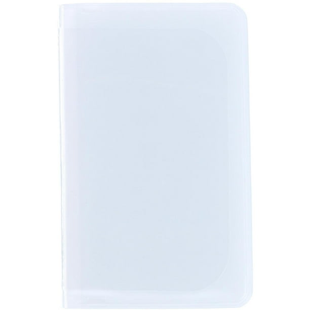 CTM® Vinyl Window Inserts for Vertical Bifold or Trifold Wallets (12 ...