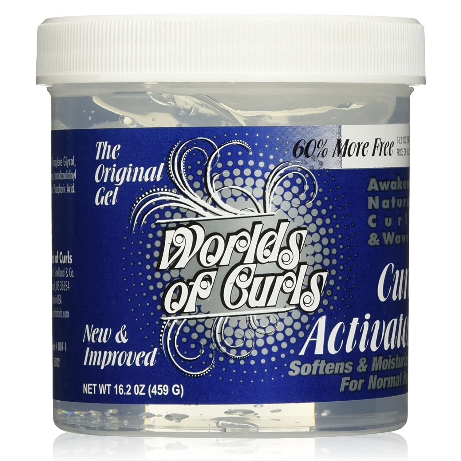 Worlds Of Curls Curl Activator Regular Gel 16 2 Oz Walmart Worlds Of Curls Curl Activator Regular Gel 16 2 Oz Walmart