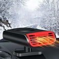 12V 150W Portable Car Heater, Electric Vehicle Powered, Defroster for ...