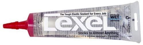 Lexel Clear Sealant 5 Ounce 6 Pack - Walmart.com