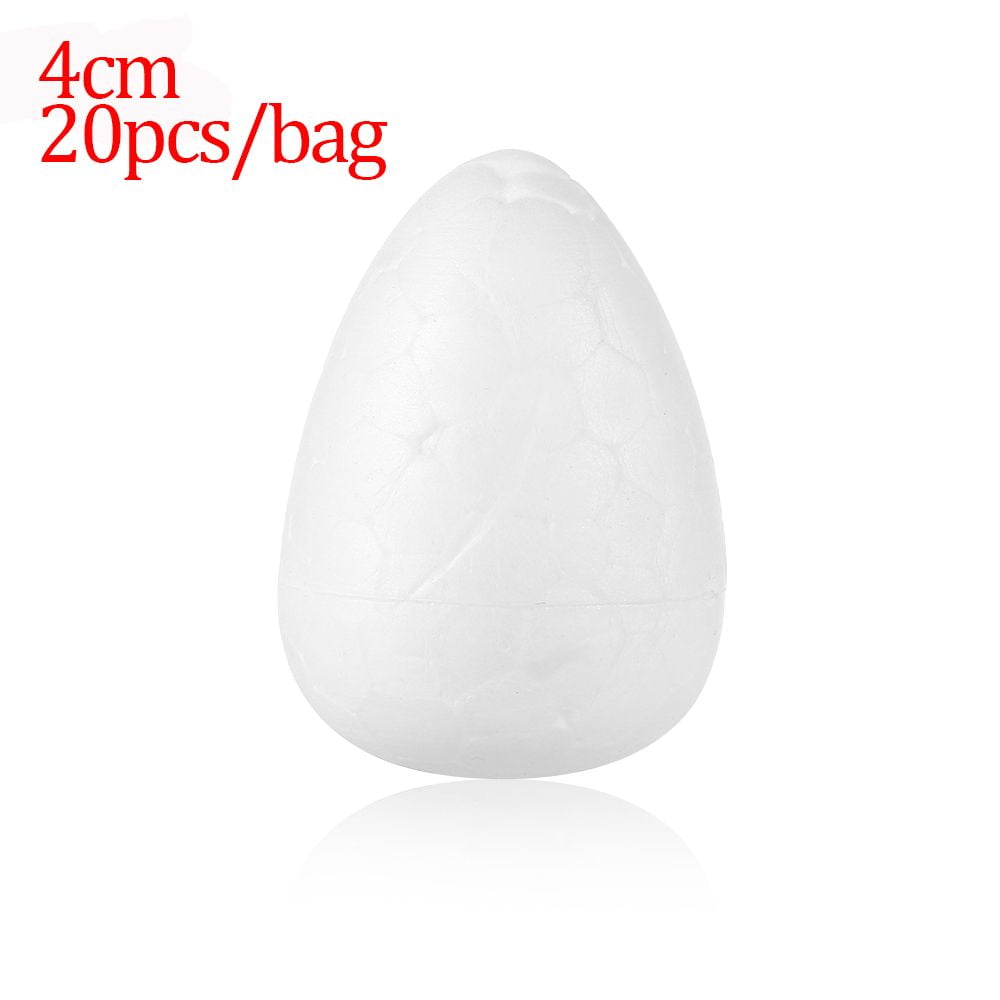 20pcs/bag Styrofoam Oval Tools Kids Favors Ball Toys Kitchen ...