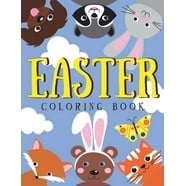 Rabbits coloring book for kids: Beautiful rabbits coloring book ...