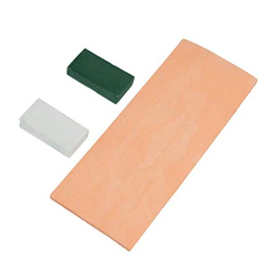SHARPAL 205H Leather Strop Kit: Double-sided, Polishing Compound, Angle ...