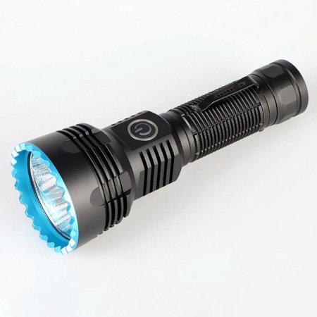 Super Powerful Flashlight, Search and Rescue Torch with Rechargeable ...