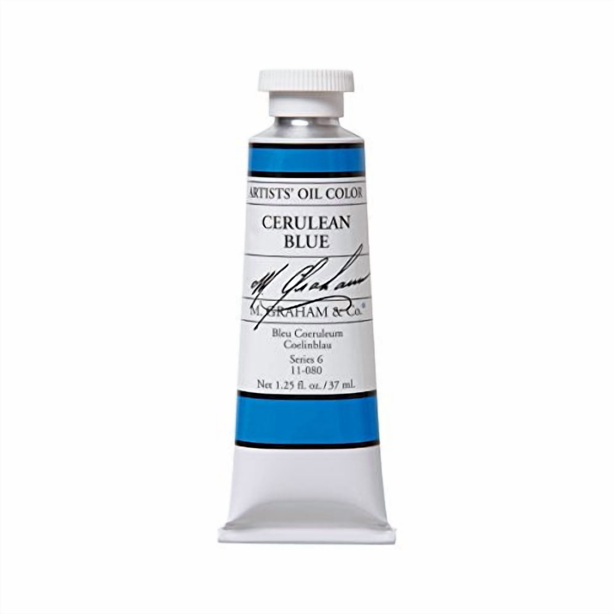 Click here for M. Graham Artist Oil Paint Cerulean Blue 1.25oz/37... prices