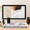 BESTYASH ABS White Keyboard Supporting Shelf for Home Use Organize ...