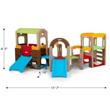 Simplay3 Outdoor Backyard Kids Play System - Young Explorers Modular ...