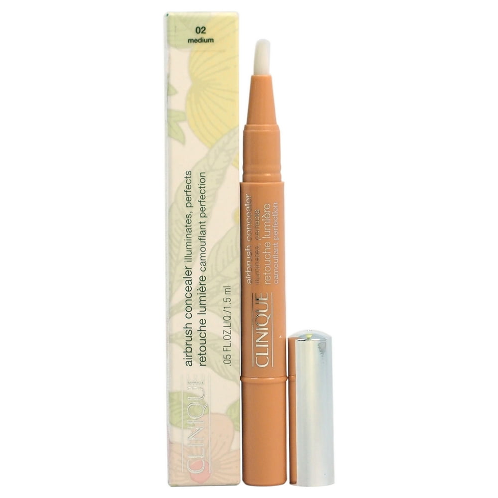 Clinique - Airbrush Concealer - # 02 Medium by Clinique for Women - 0. ...