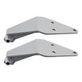 Dual Front Twin Shock Mount Bracket Kit for Ford F250 F350 Super Duty ...