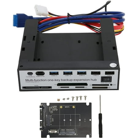 PC Front Panel, Media Dashboard, NGFF M.2 MSATA 16TB OTB One Click ...