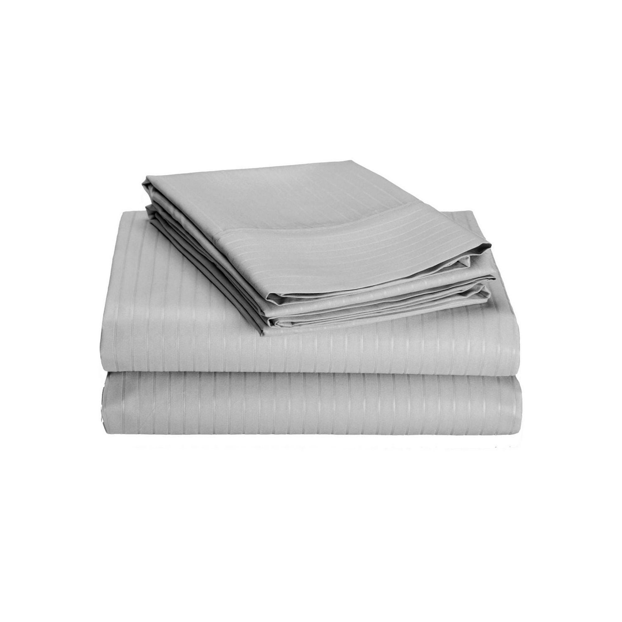 Click here for Johnson Home 600 Thread Count Cotton Tuxedo Sheet... prices