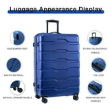 Luggage Sets 3 Piece Hardside Durable Suitcase Sets Clearance Luggage ...
