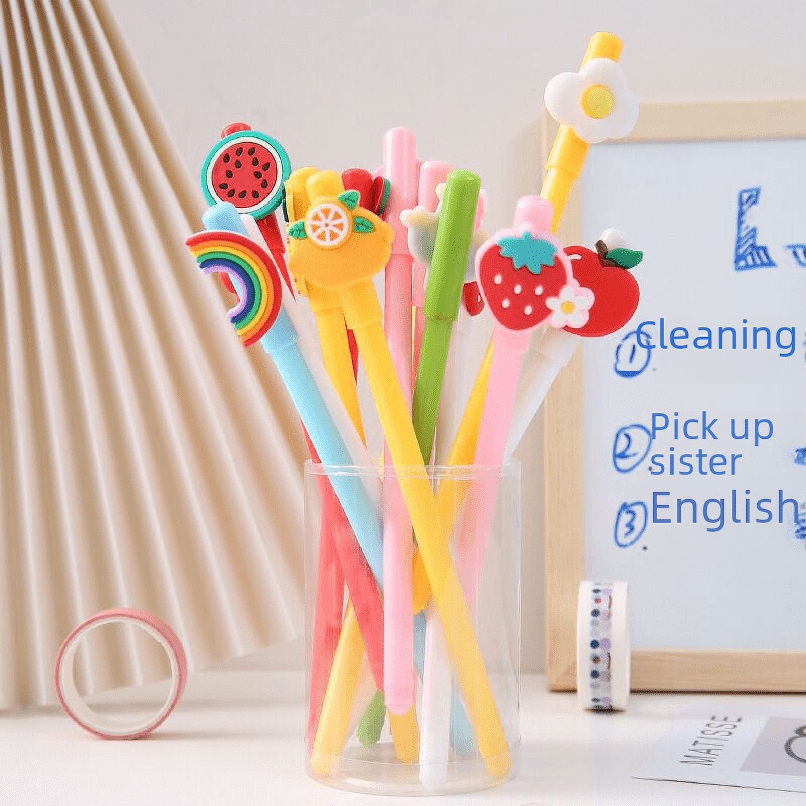 Bolígrafo de gel con dibujos animados, pequeño, creativo, para ...