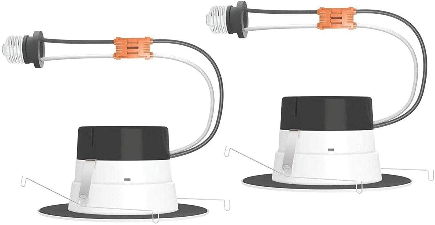 Philips 2 LED Downlight Value Pack 65W Equivalent Soft White 5 or 6 ...