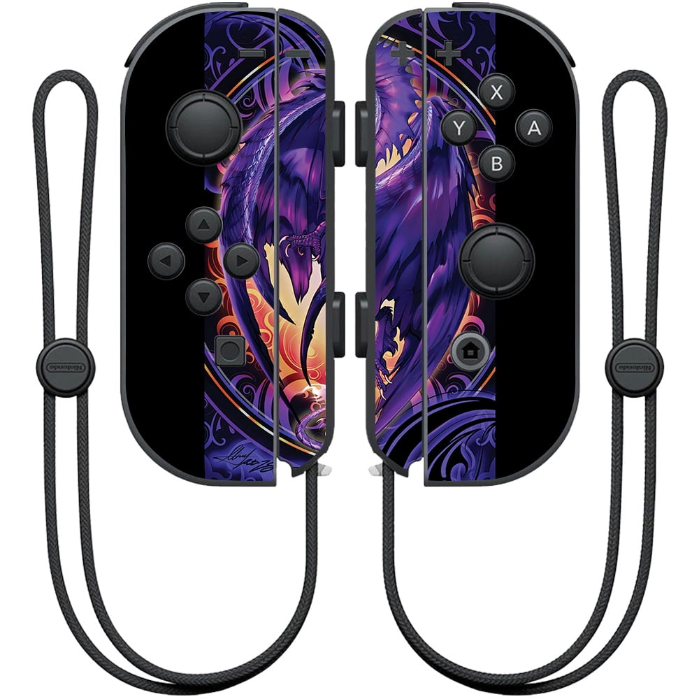 Skin Decal Wrap Compatible With Nintendo Joy-Con Controller Sticker ...