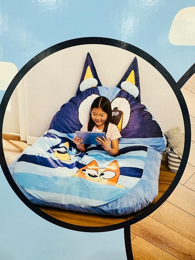 Brandclub - Bluey Kids Floor Lounger