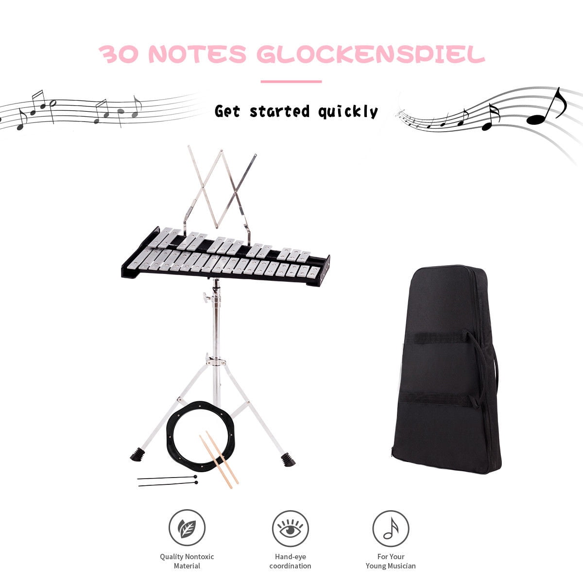Glockenspiel Diagram