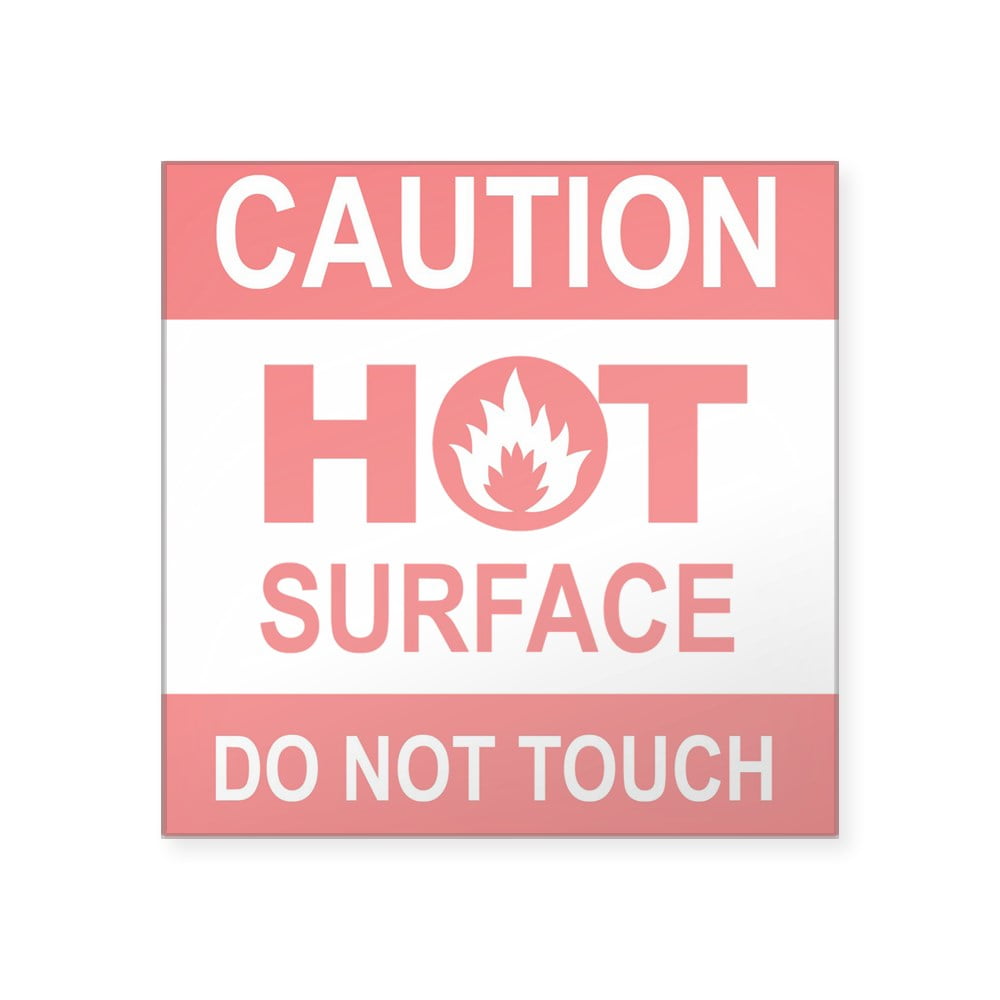 Caution Hot Logo
