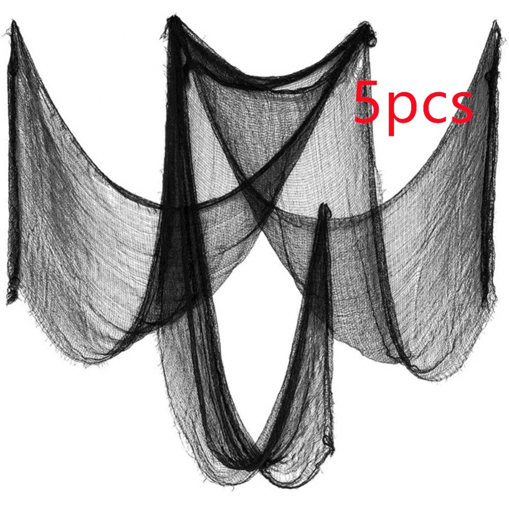 5Pcs Halloween Creepy Cloth-Ghost Cloth (39.4X84.6 Inches) For Outdoor ...