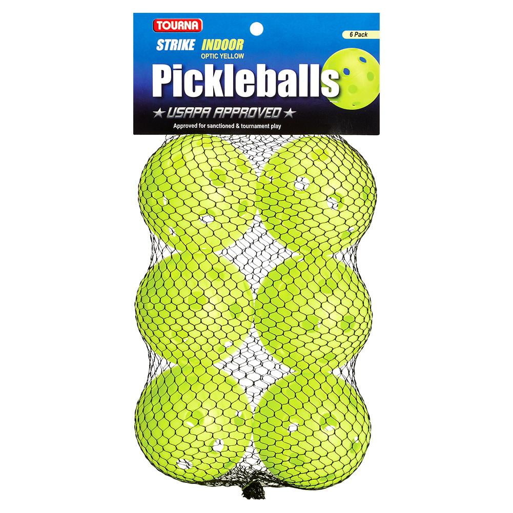Tourna Strike Indoor Pickleball 6 Pack - Walmart.com