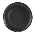 Mainstays Black 12-Piece Recycled Plastic Dinnerware Set BPA Free, Non ...