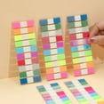 100/120 Counts Colored PET Labels Writable Adhesive Label ...