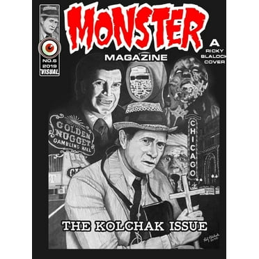 Monster Magazine NO.1 Budget Edition (Paperback) - Walmart.com