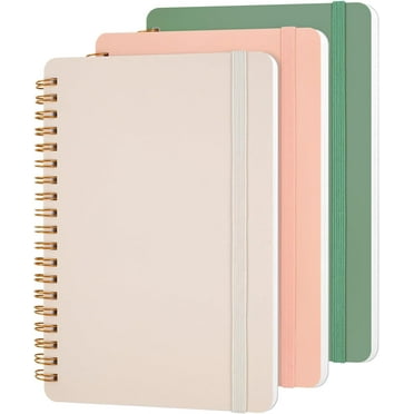 3 PCS Small Spiral Notebook 5x7, Notebooks for Note Taking, Morandi ...