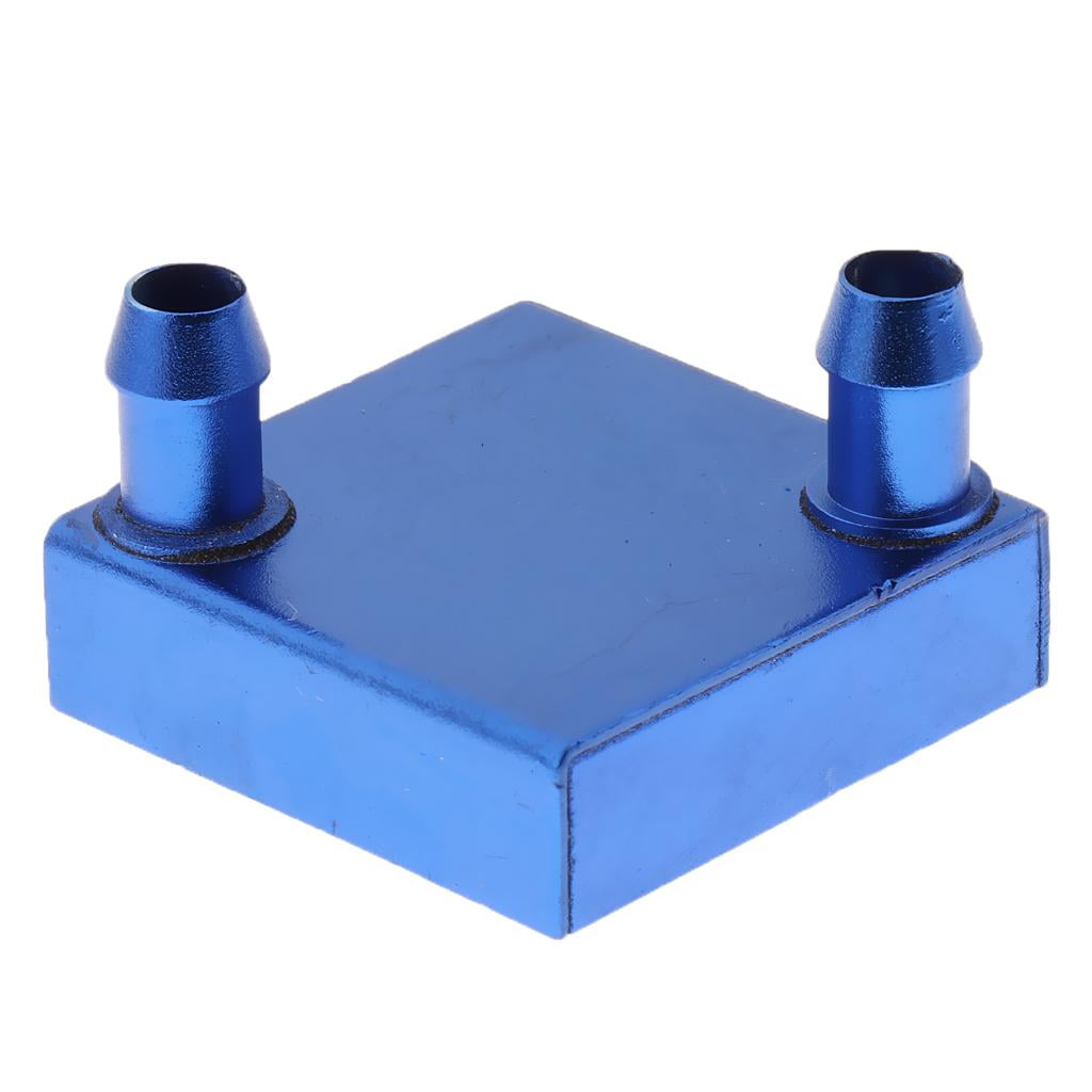 Aluminum Water Cooling Block, Liquid Sink System For PC Computer CPU ...