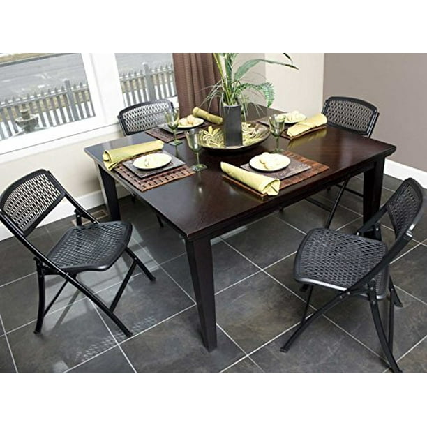 Mity-Lite Flex One Folding Chair, Black, 4-Pack - Walmart.ca