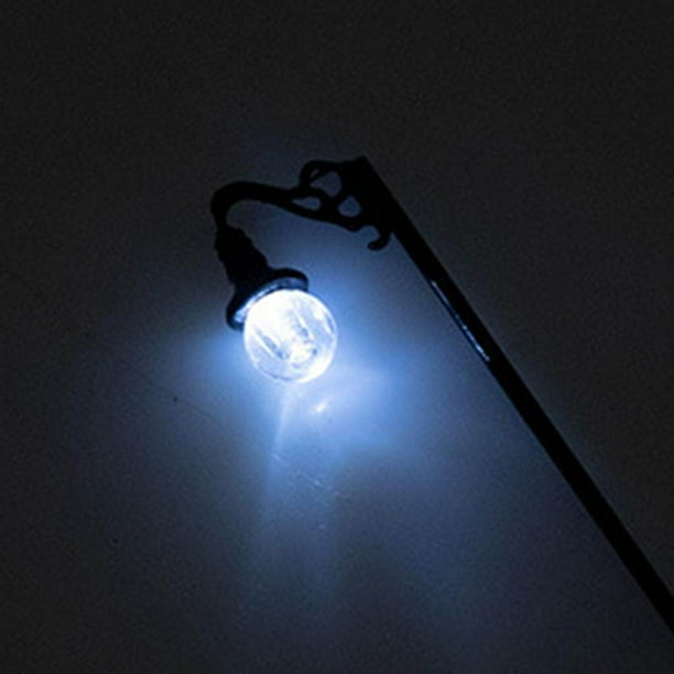 Baohd 1/87 HO Scale Street Lights Train Scenery Micro Landscape ...