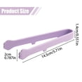 1 Pc Snack Tongs Mini Tongs Plastic Food Tongs Coloured Small Tongs ...