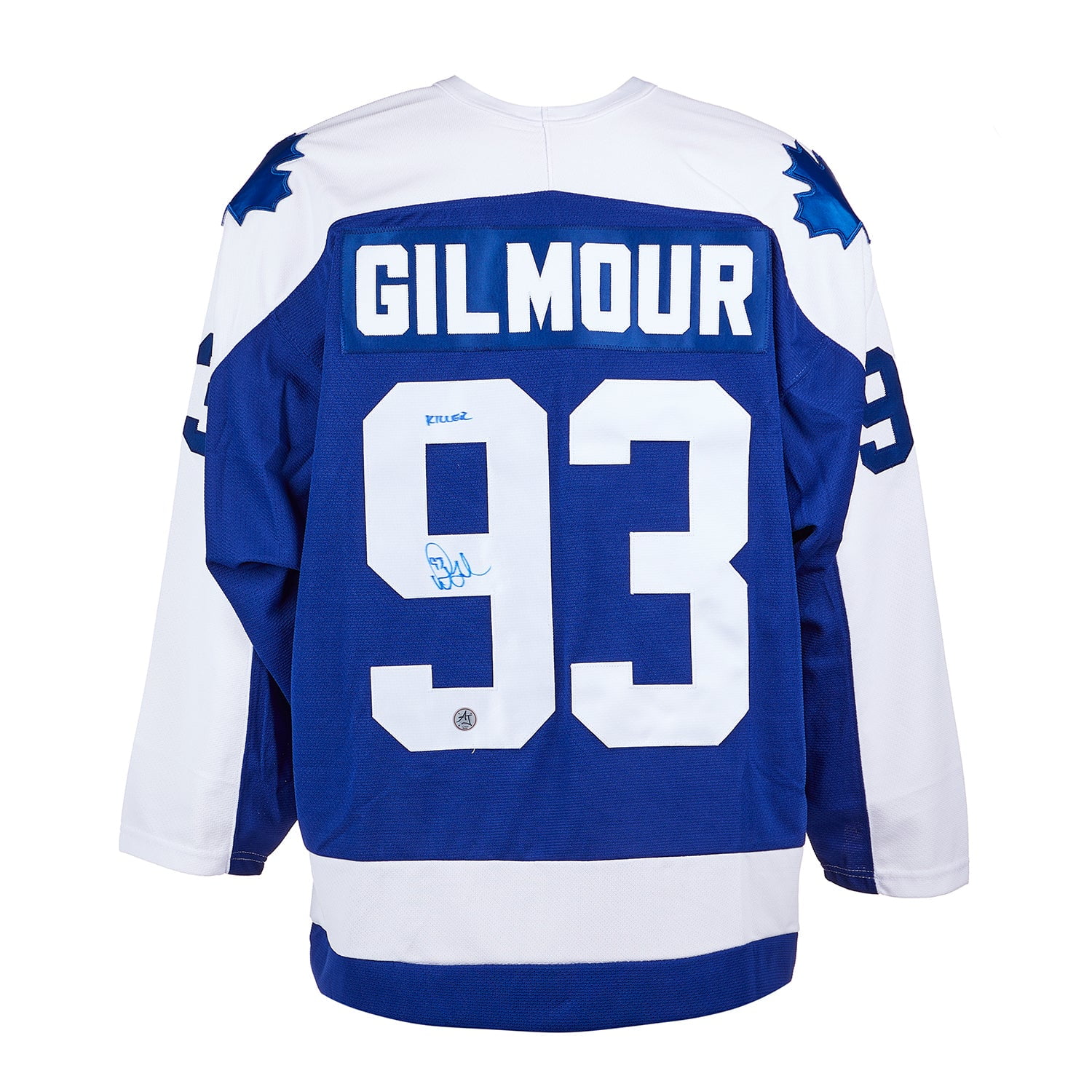 Click here for Aj Sports Doug Gilmour Signed Toronto Hockey Jerse... prices
