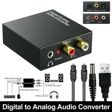 AUTOWT Analog to digital converter (ADCs),Audio Digital to Analog ...