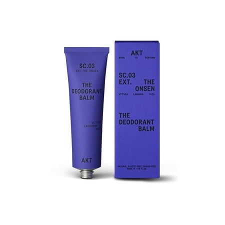 AKT THE DEODORANT BALM. Award winning multi-use natural deodorant ...