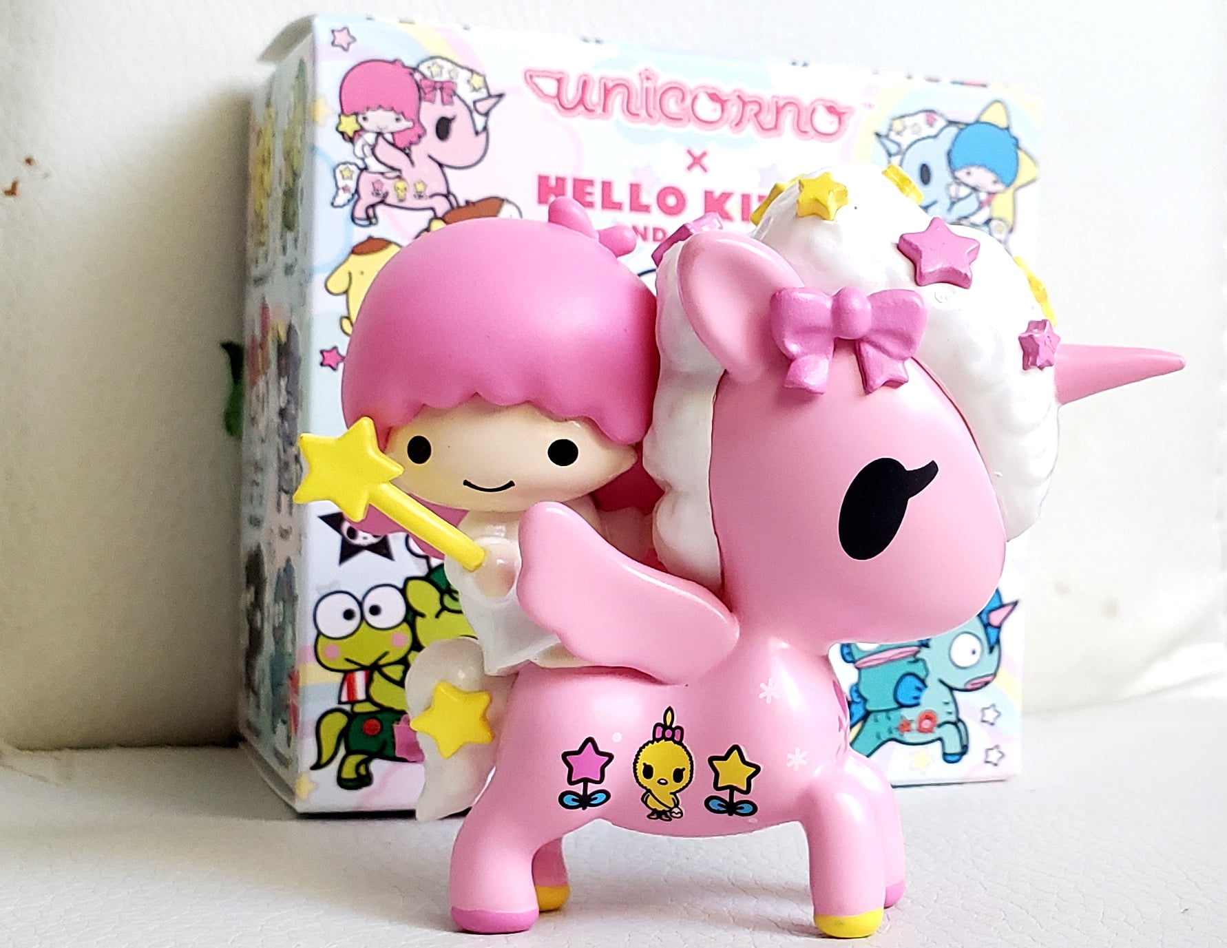 Tokidoki Unicorno x Hello Kitty and Friends Unicorn - Little Twin Stars ...