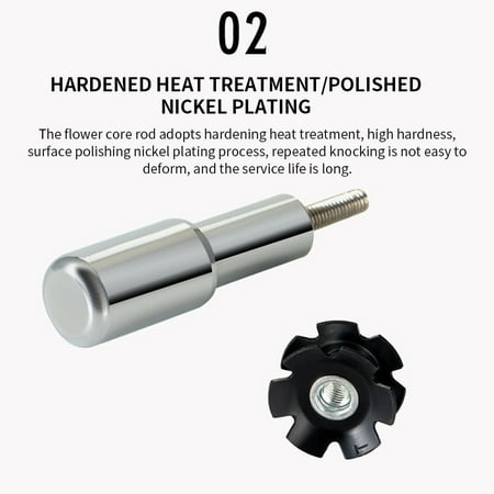 Bicycle Fork Headset Installer Star Nut Setting Installing Tool Bicycle ...