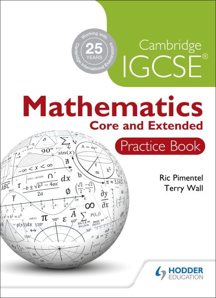 Pre-Owned Cambridge Igcse Mathematics Core and Extended Practice Book ...
