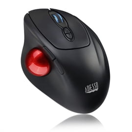 Adesso iMouse T30 - 2.4 GHz Wireless 4 Button Desktop Trackball ...