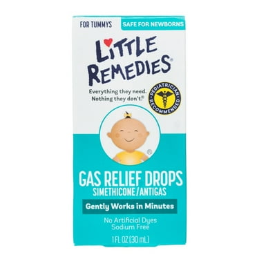 Little Remedies Gas Relief Drops 1 oz - Walmart.com