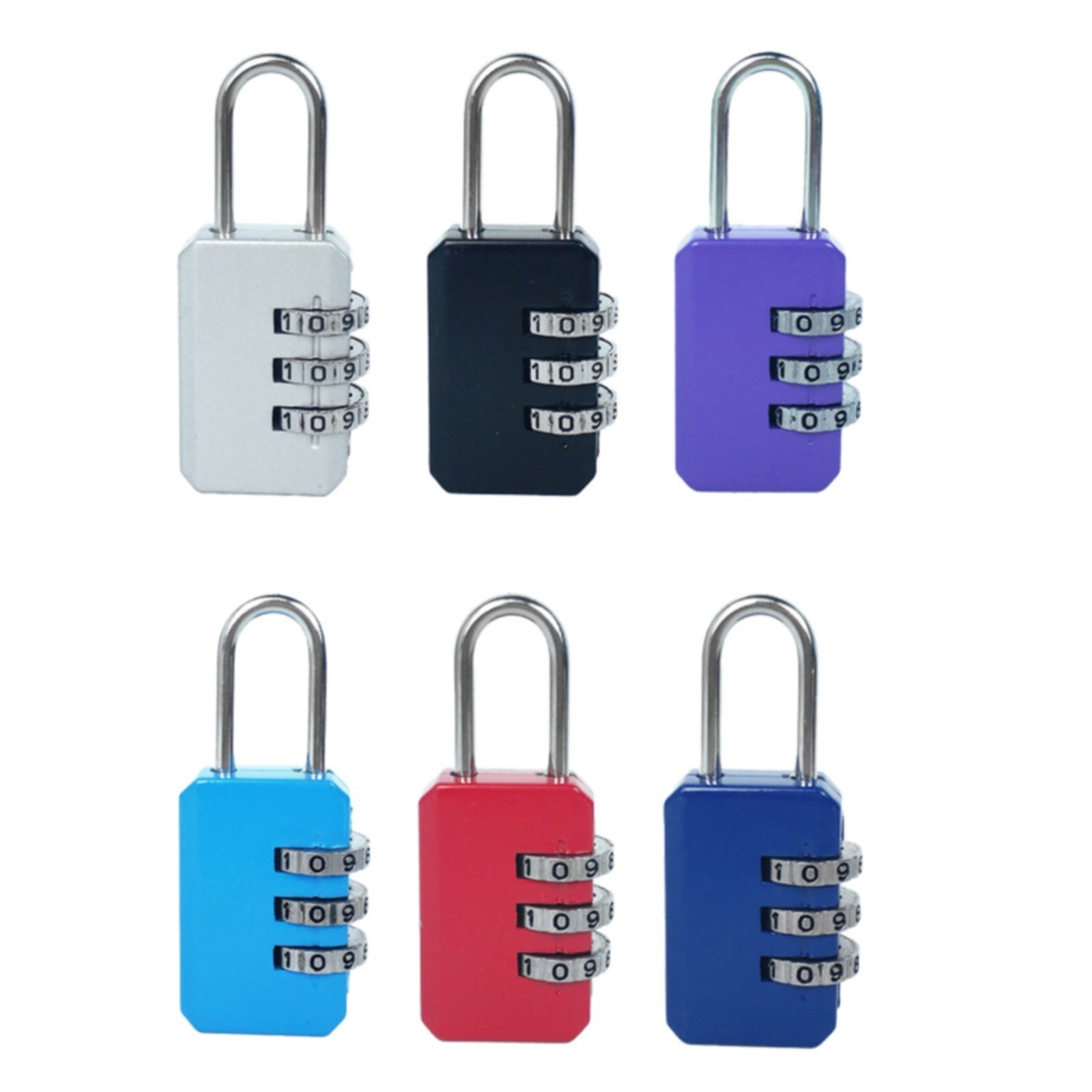 Click here for Bifavgk Metal Mini Notebook Small Padlock Luggage... prices