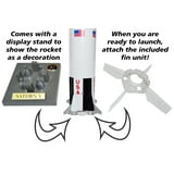 Estes Saturn V Rocket Kit - Includes Rocket, Pad, Controller, Batteries ...