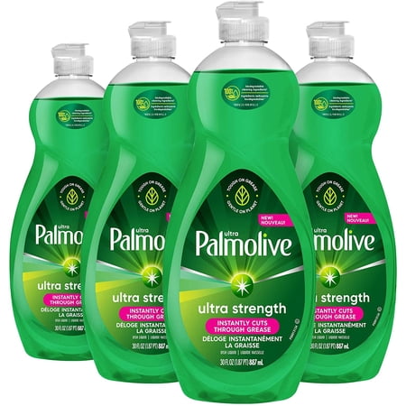 Palmolive Ultra Dishwashing Liquid Dish Soap, Ultra Strength Original ...
