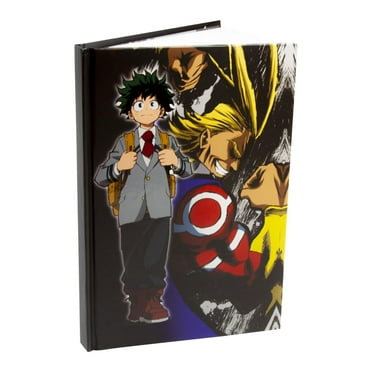 My Hero Academia Notebook | Campus Izuku Midoriya Journal | Anime ...