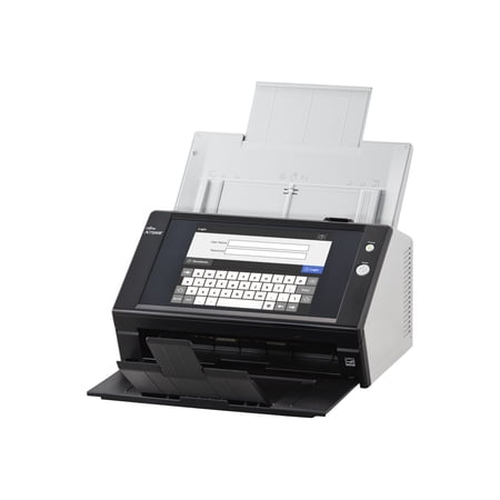 Fujitsu Image Scanner N7100E - Document scanner - Dual CIS - Duplex - 8 ...