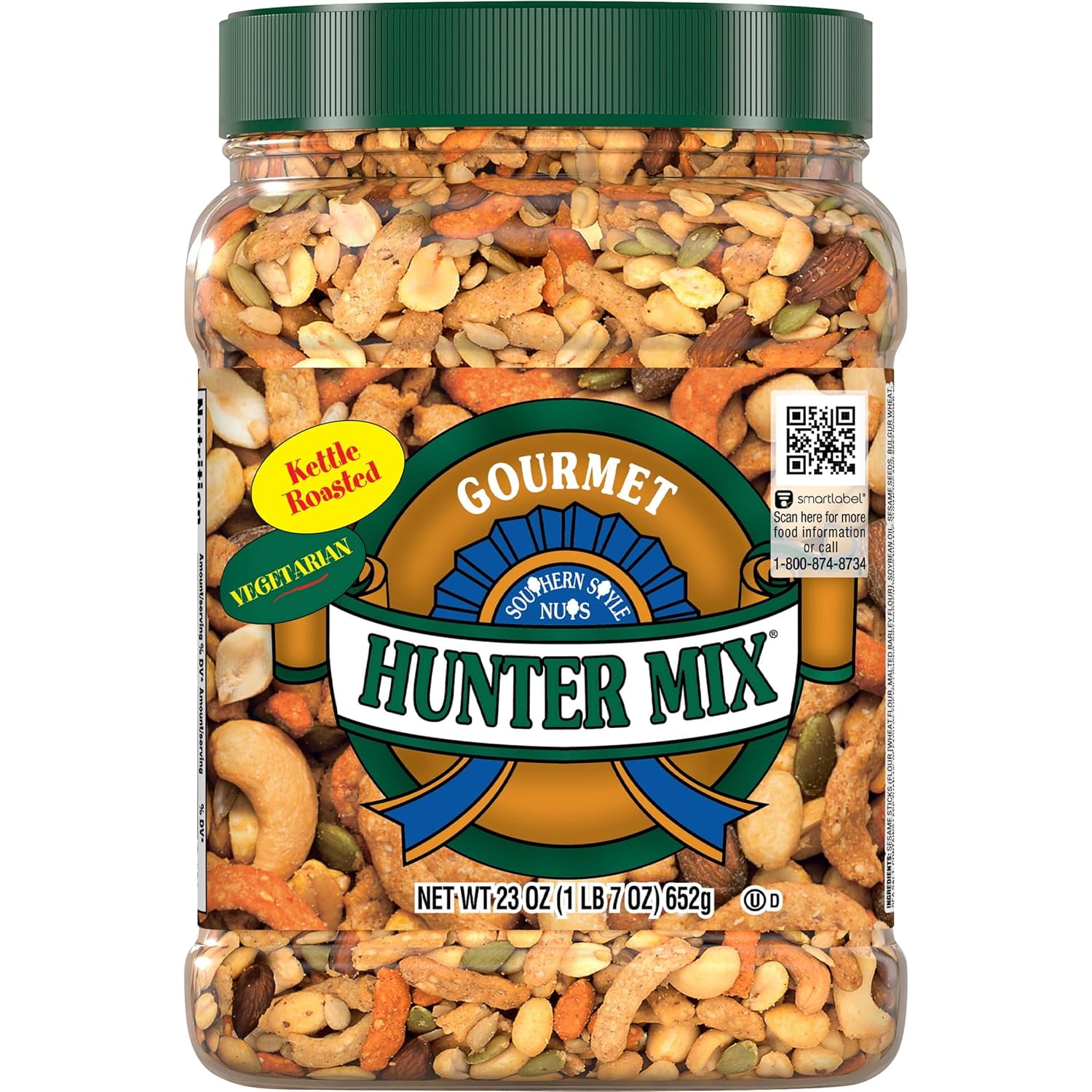 Gourmet Hunter Bulk Trail Mix, 23 oz (Pack of 1), Sesame Sticks ...