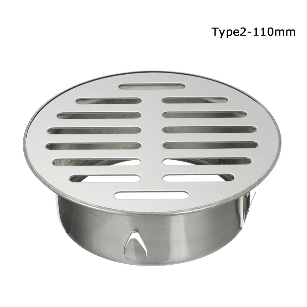 Useful Anti-blocking Durable Stainless Steel Drainage Plumbing Fitting ...